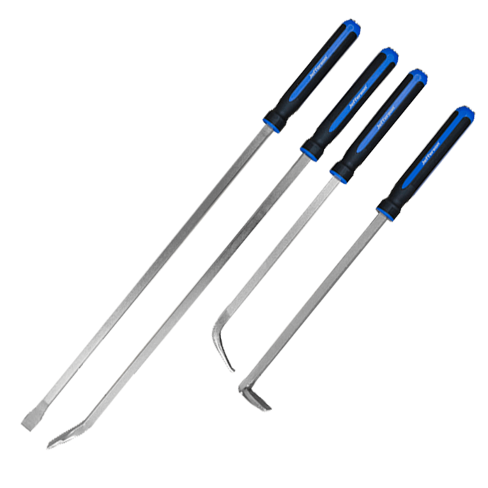 Jefferson Heavy Duty 4 Piece Jumbo Pry Bar Set JEFBARPS04J